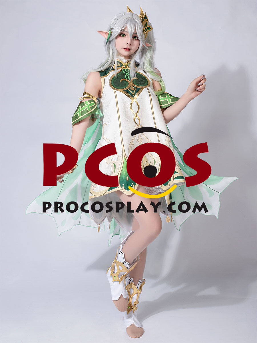 Game Genshin Impact Sumeru Lesser Lord Nahida Cosplay Costume - Best Profession Cosplay Costumes ...