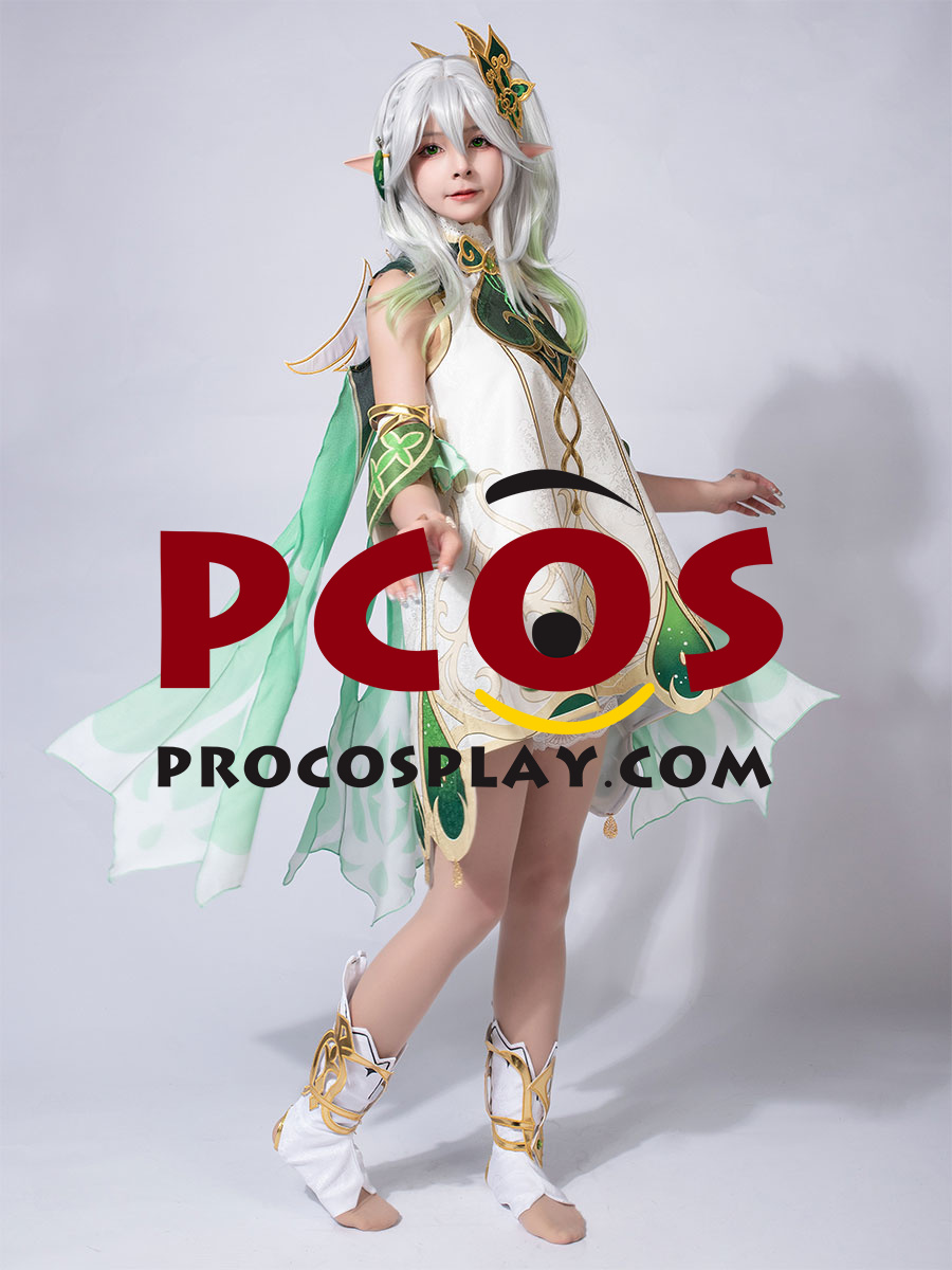 Game Genshin Impact Sumeru Lesser Lord Nahida Cosplay Costume - Best ...