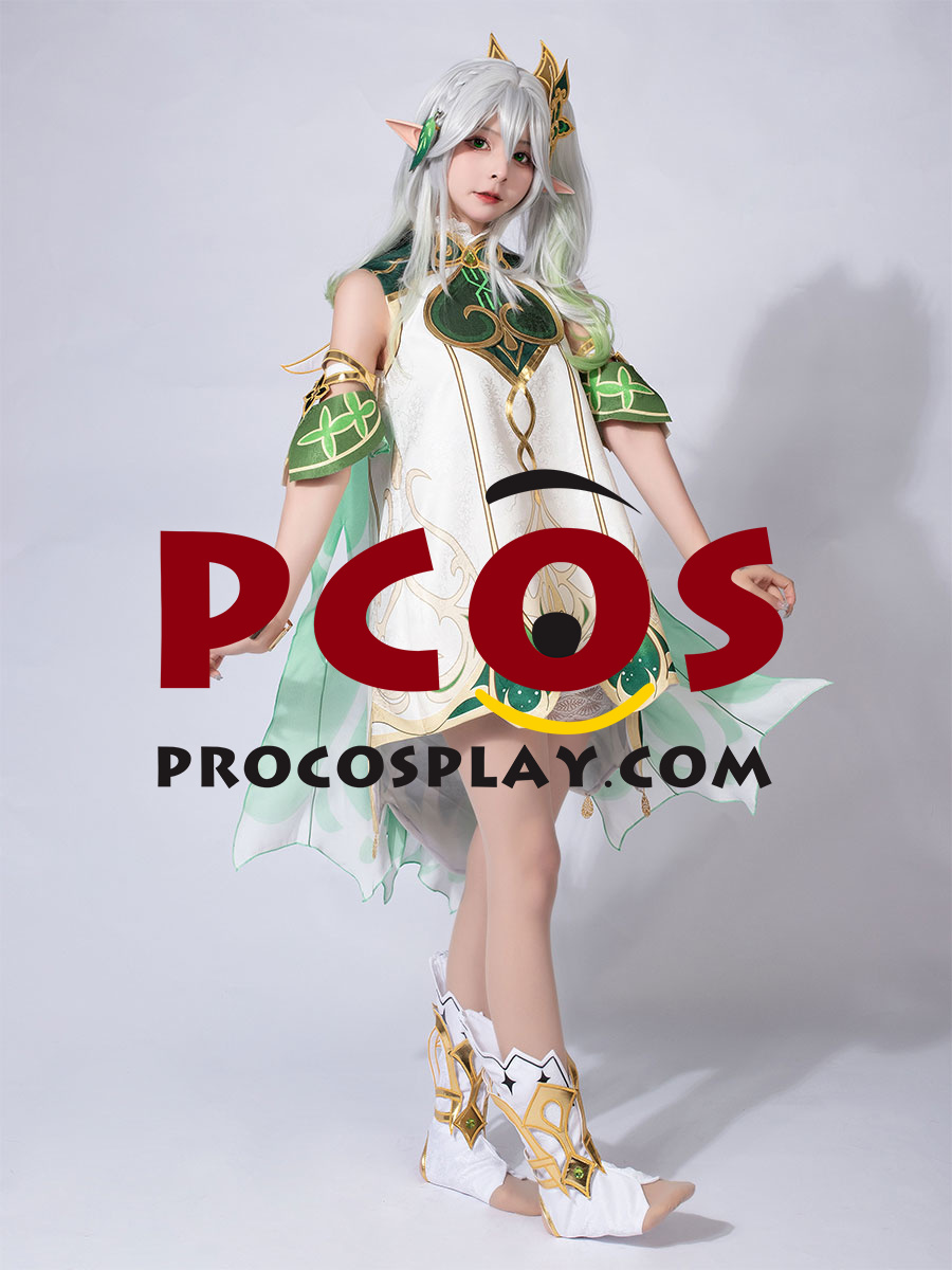 Game Genshin Impact Sumeru Lesser Lord Nahida Cosplay Costume - Best ...