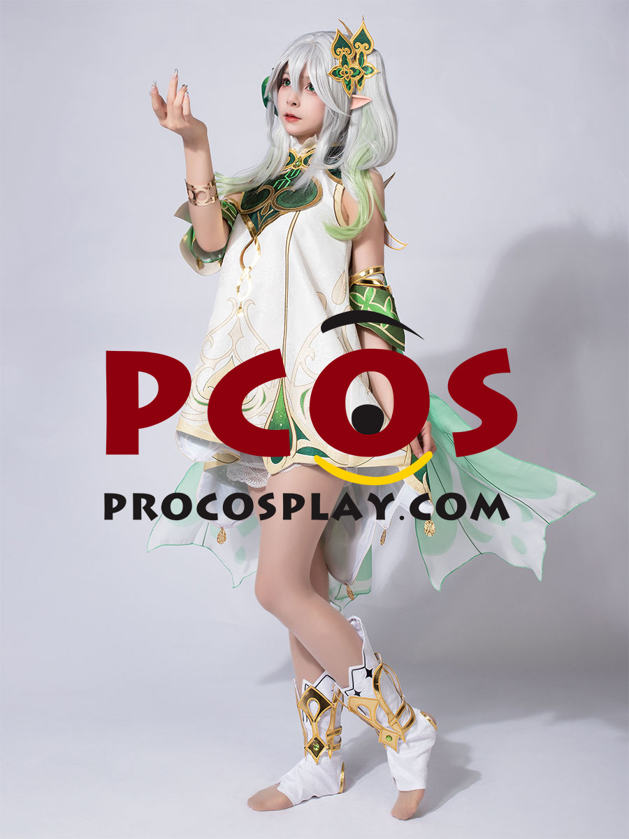 Game Genshin Impact Sumeru Lesser Lord Nahida Cosplay Costume - Best Profession Cosplay Costumes ...