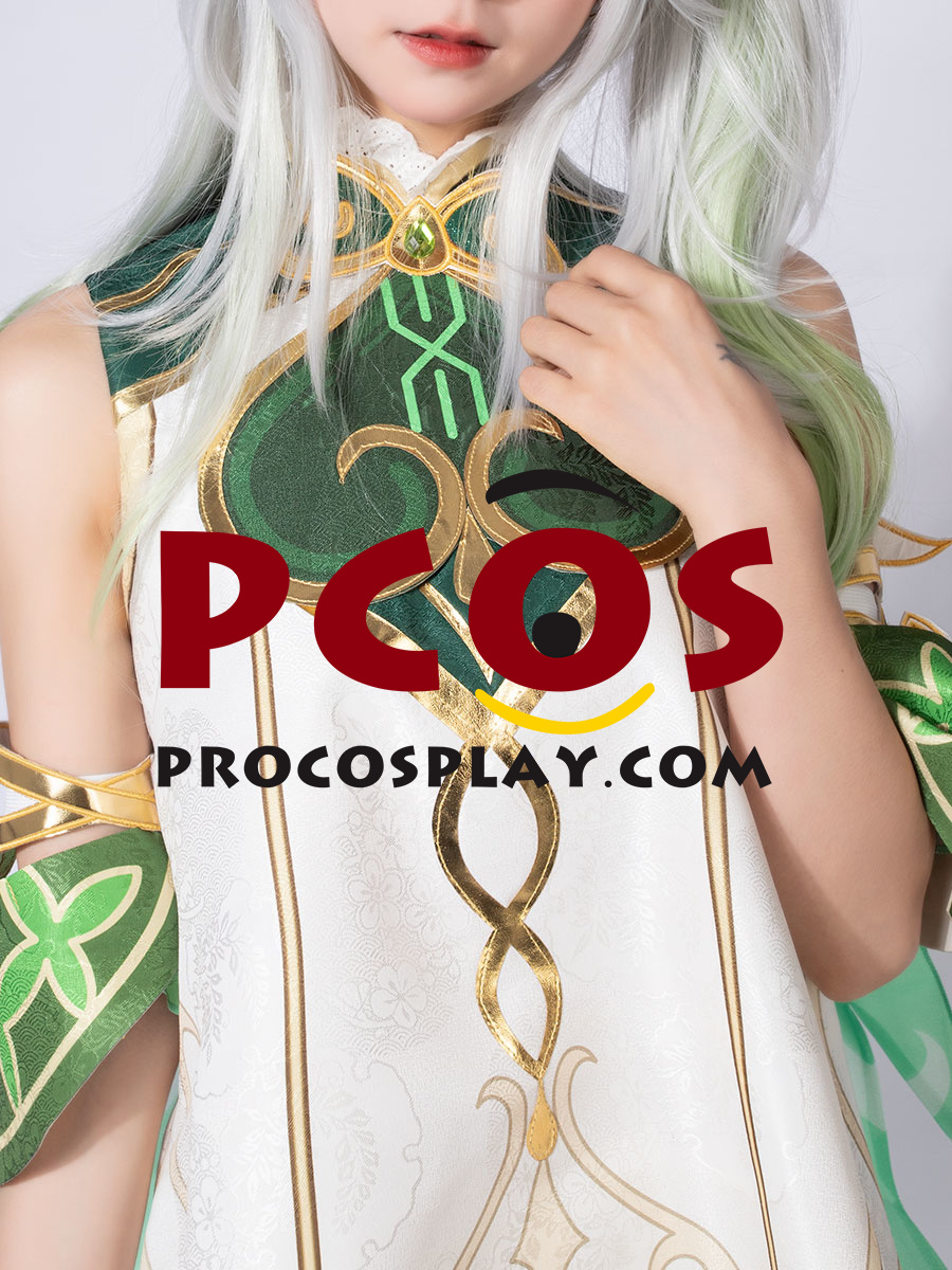 Game Genshin Impact Sumeru Lesser Lord Nahida Cosplay Costume - Best ...