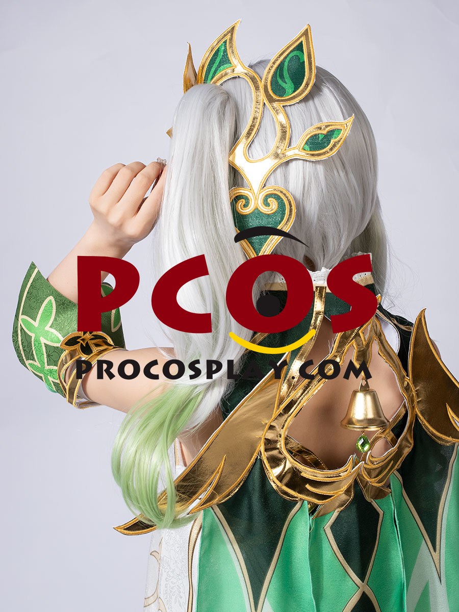 Game Genshin Impact Sumeru Lesser Lord Nahida Cosplay Costume - Best Profession Cosplay Costumes ...