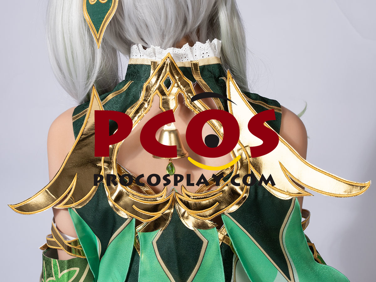 Game Genshin Impact Sumeru Lesser Lord Nahida Cosplay Costume - Best Profession Cosplay Costumes ...