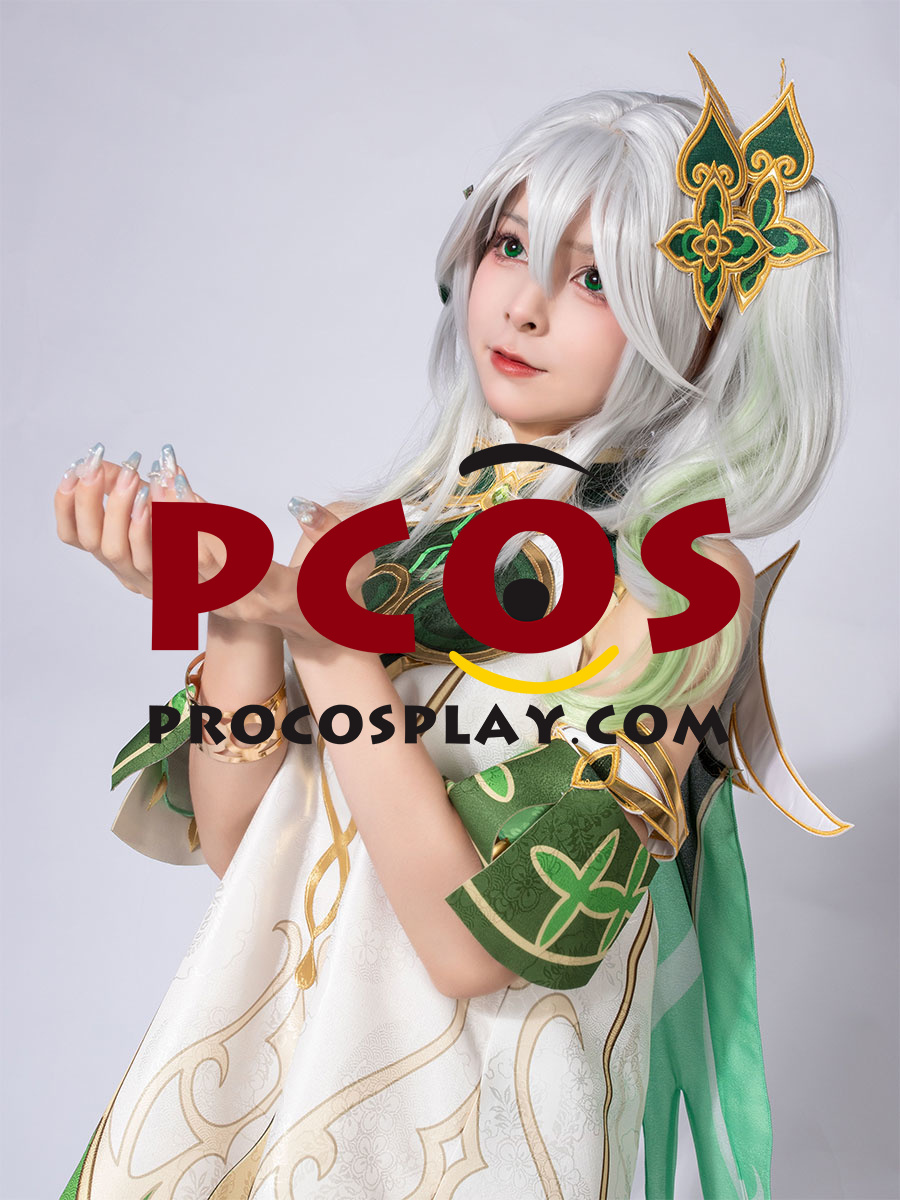 Ready to Ship Game Genshin Impact Sumeru Lesser Lord Nahida Cosplay Costume - Best Profession ...