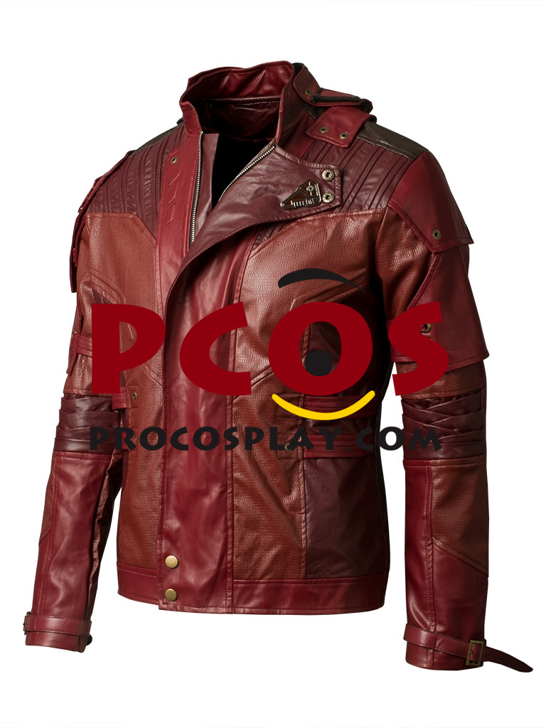 Guardians of the Galaxy Vol.2 Peter Quill Star Lord Cosplay Jacket ...