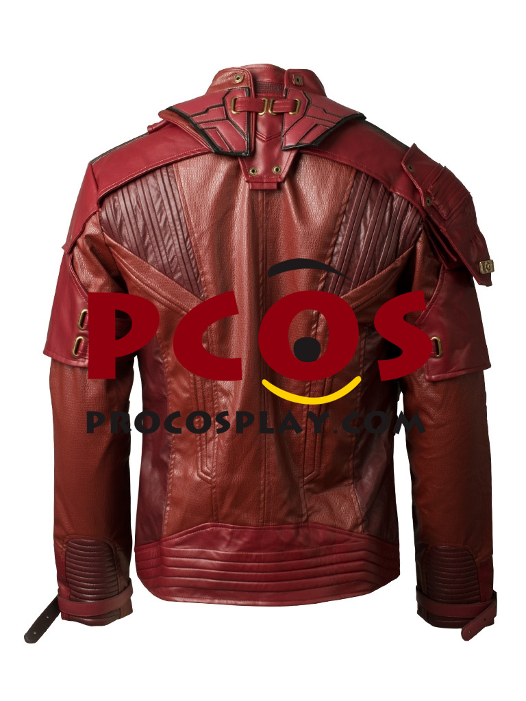 Guardians of the Galaxy Vol.2 Peter Quill Star Lord Cosplay Jacket ...