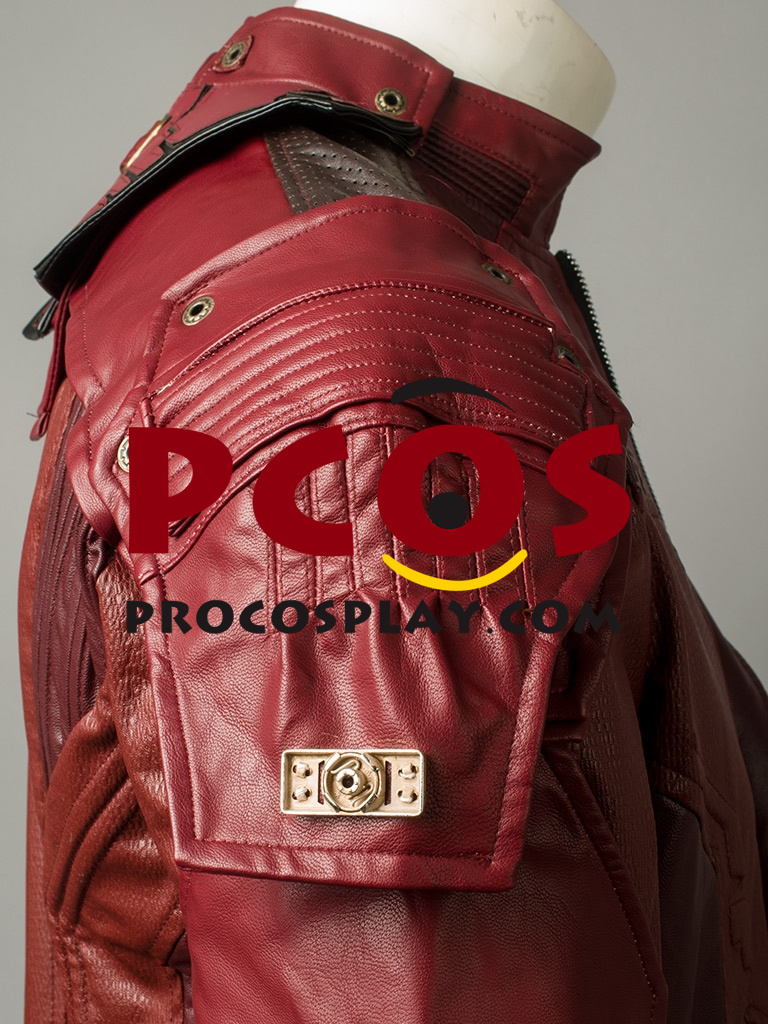 Guardians of the Galaxy Vol.2 Peter Quill Star Lord Cosplay Jacket ...