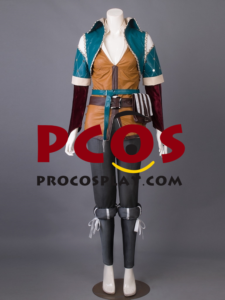 This Witcher 3 Triss Merigold Cosplay Costume is the best choice for ...