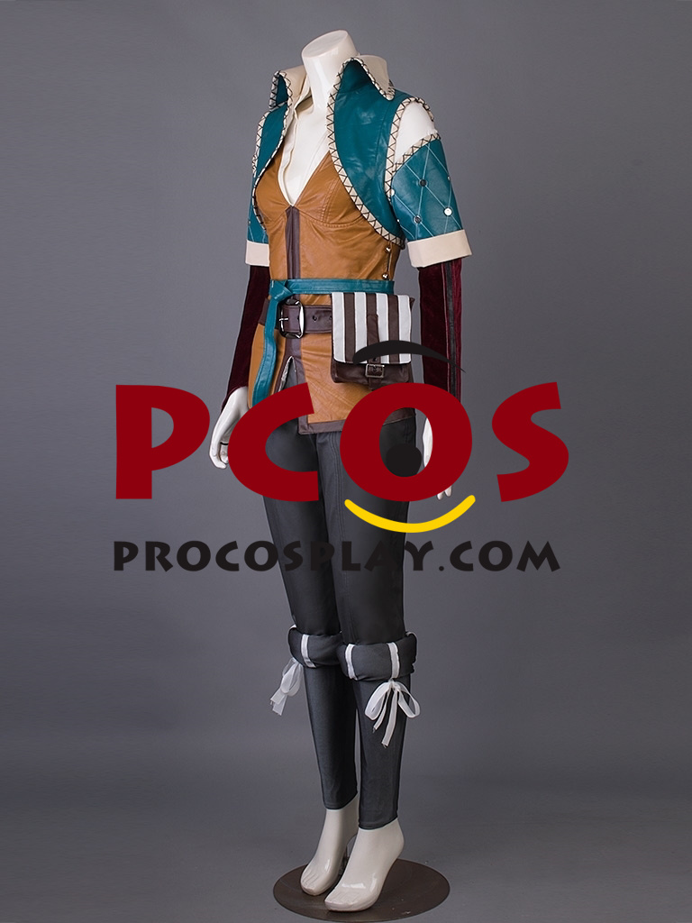 This Witcher 3 Triss Merigold Cosplay Costume is the best choice for ...