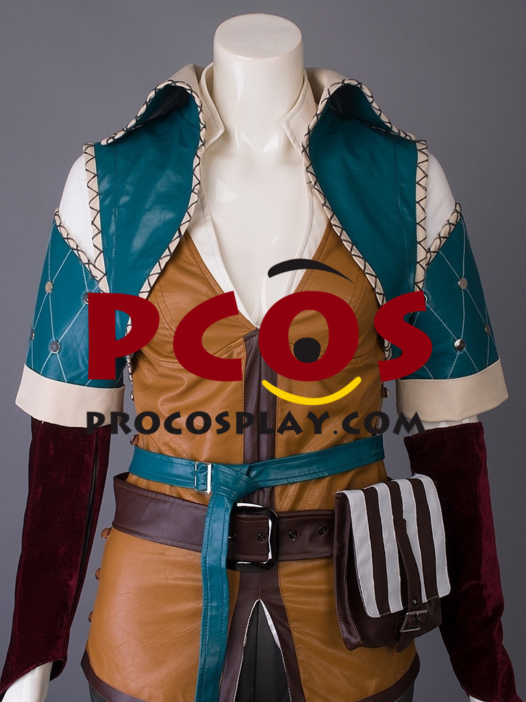 This Witcher 3 Triss Merigold Cosplay Costume is the best choice for ...