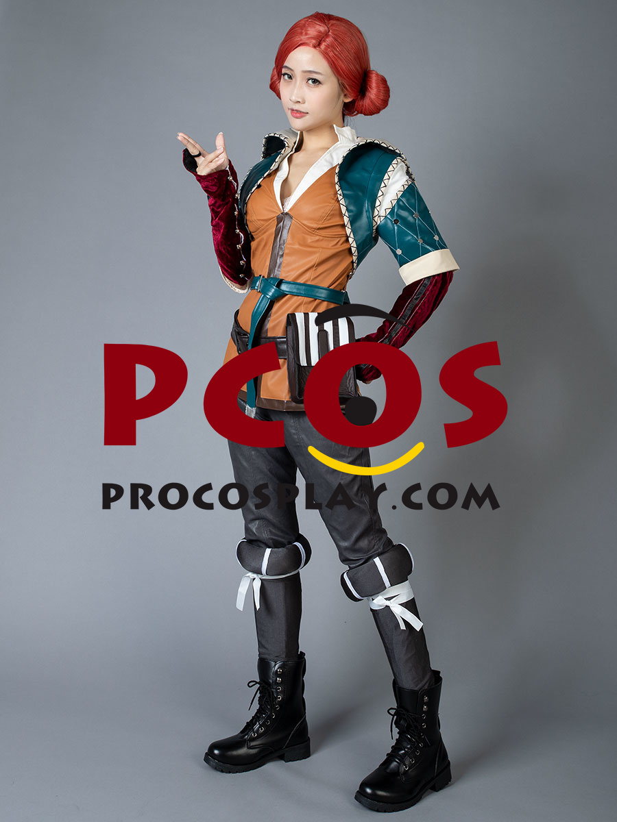 This Witcher 3 Triss Merigold Cosplay Costume is the best choice for ...