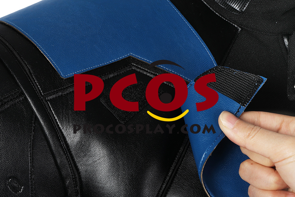 Ready to Ship Video Game Gotham Knights Dick Grayson Nightwing Cosplay ...