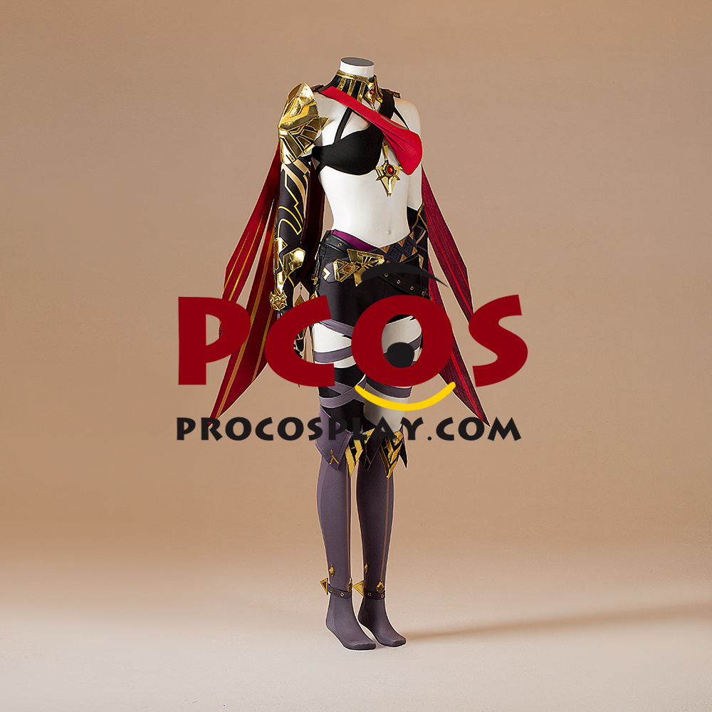 Genshin Impact Dehya Cosplay Costume C07091 - Best Profession Cosplay ...