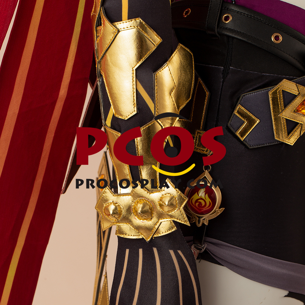 Genshin Impact Dehya Cosplay Costume C07091 - Best Profession Cosplay ...