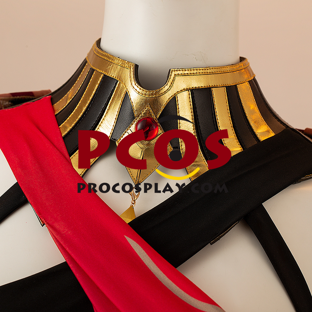 Genshin Impact Dehya Cosplay Costume C07091 - Best Profession Cosplay ...