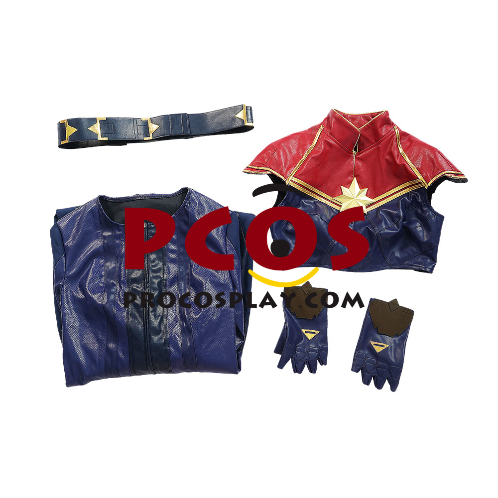 ProCosplay offer high quality Avengers Captain Marvel Carol Danvers ...