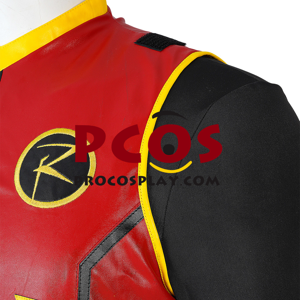 Shop Battle of the Super Sons Robin Damian Wayne Cosplay Costume - High ...