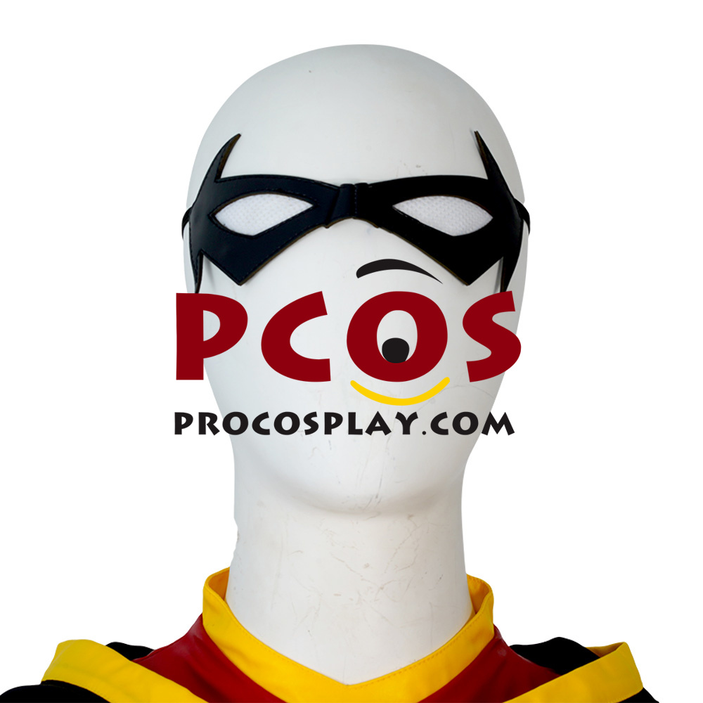 Shop Battle of the Super Sons Robin Damian Wayne Cosplay Costume - High ...