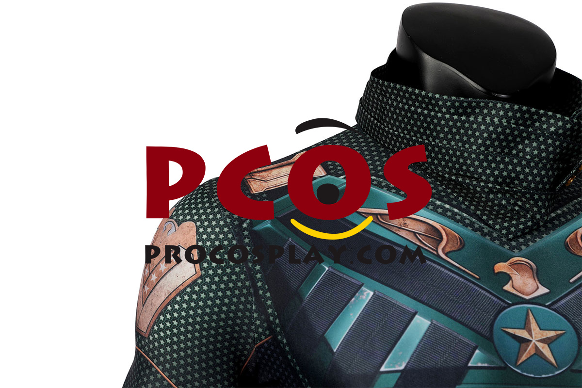 The Boys Season 3 Soldier Boy Ben Cosplay Costume Jumpsuit - Best ...