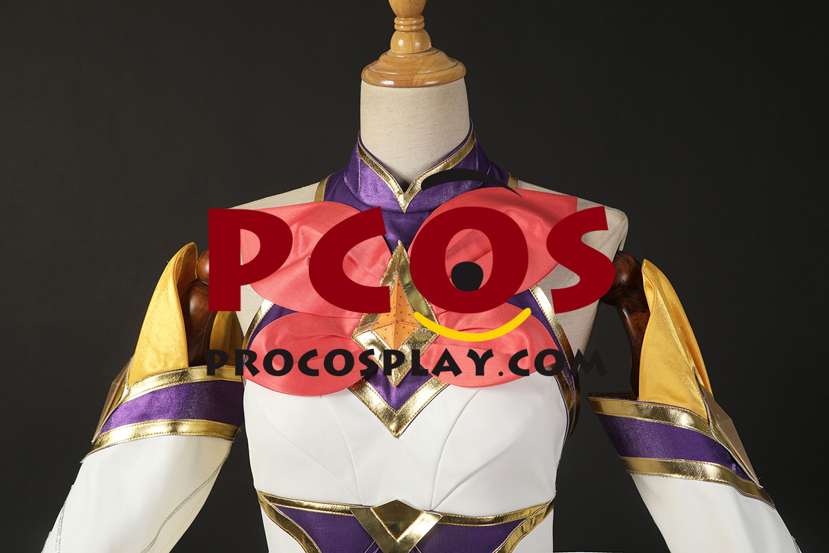 League of Legends LOL Star Guardian 2022 Seraphine Cosplay Costume ...