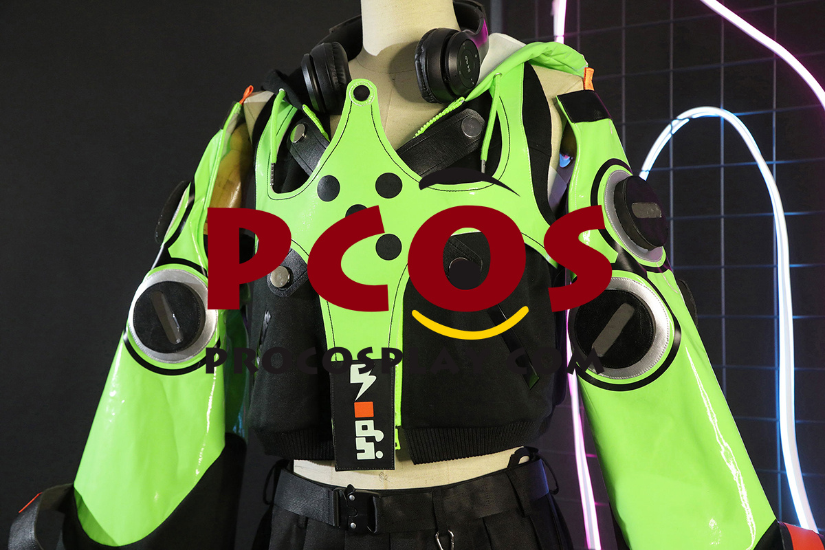 Zenless Zone Zero Anby Demara Cosplay Costume - Best Profession Cosplay ...