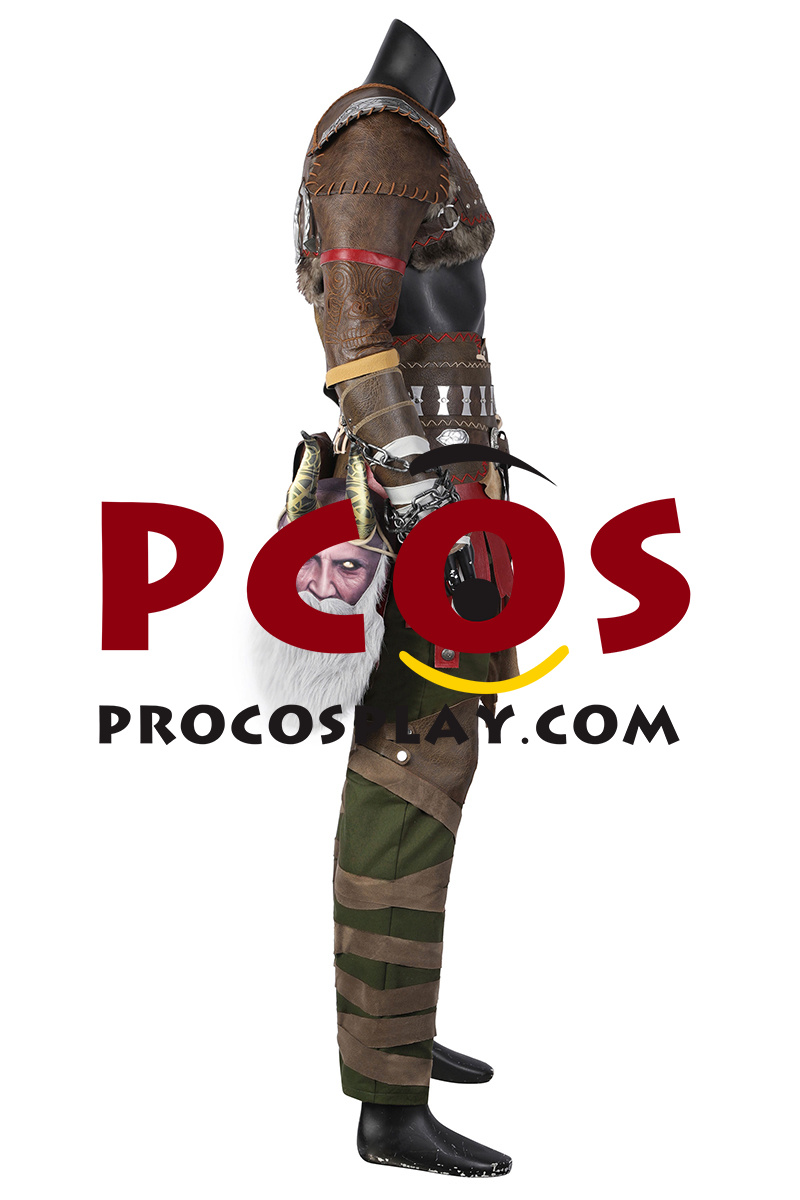 God Of War Ragnarok Kratos Cosplay Costume Best Profession Cosplay