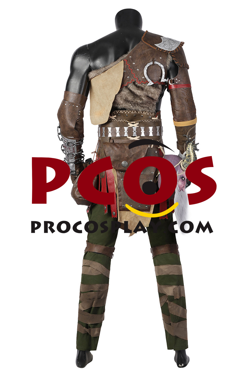 God Of War Ragnarok Kratos Cosplay Costume Best Profession Cosplay