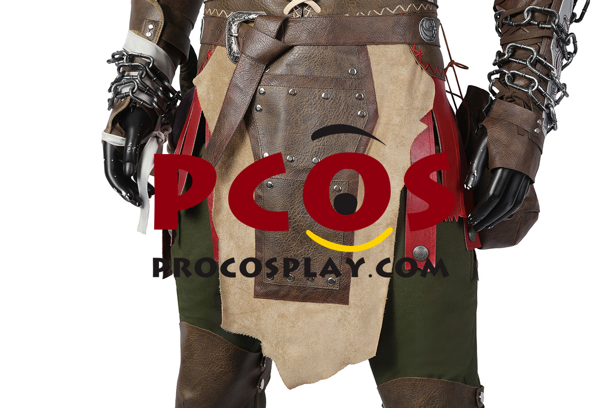 God Of War Ragnarok Kratos Cosplay Costume Best Profession Cosplay