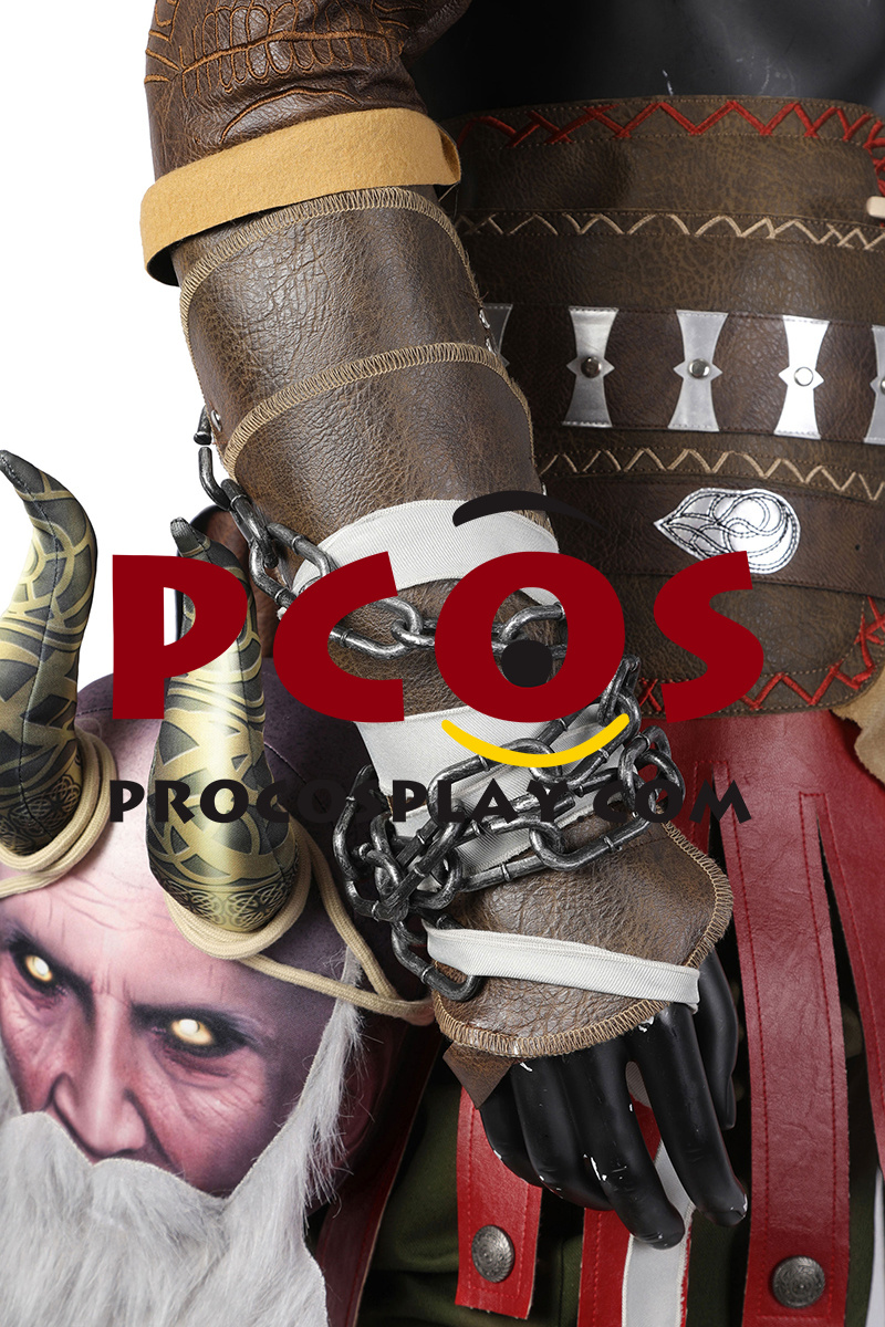 God Of War Ragnarok Kratos Cosplay Costume Best Profession Cosplay