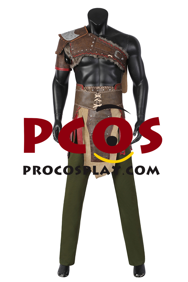 God of War: Ragnarok Kratos Cosplay Costume - Best Profession Cosplay ...
