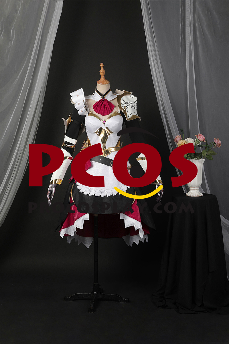 Game Genshin Impact Noelle Cosplay Costume - Best Profession Cosplay ...