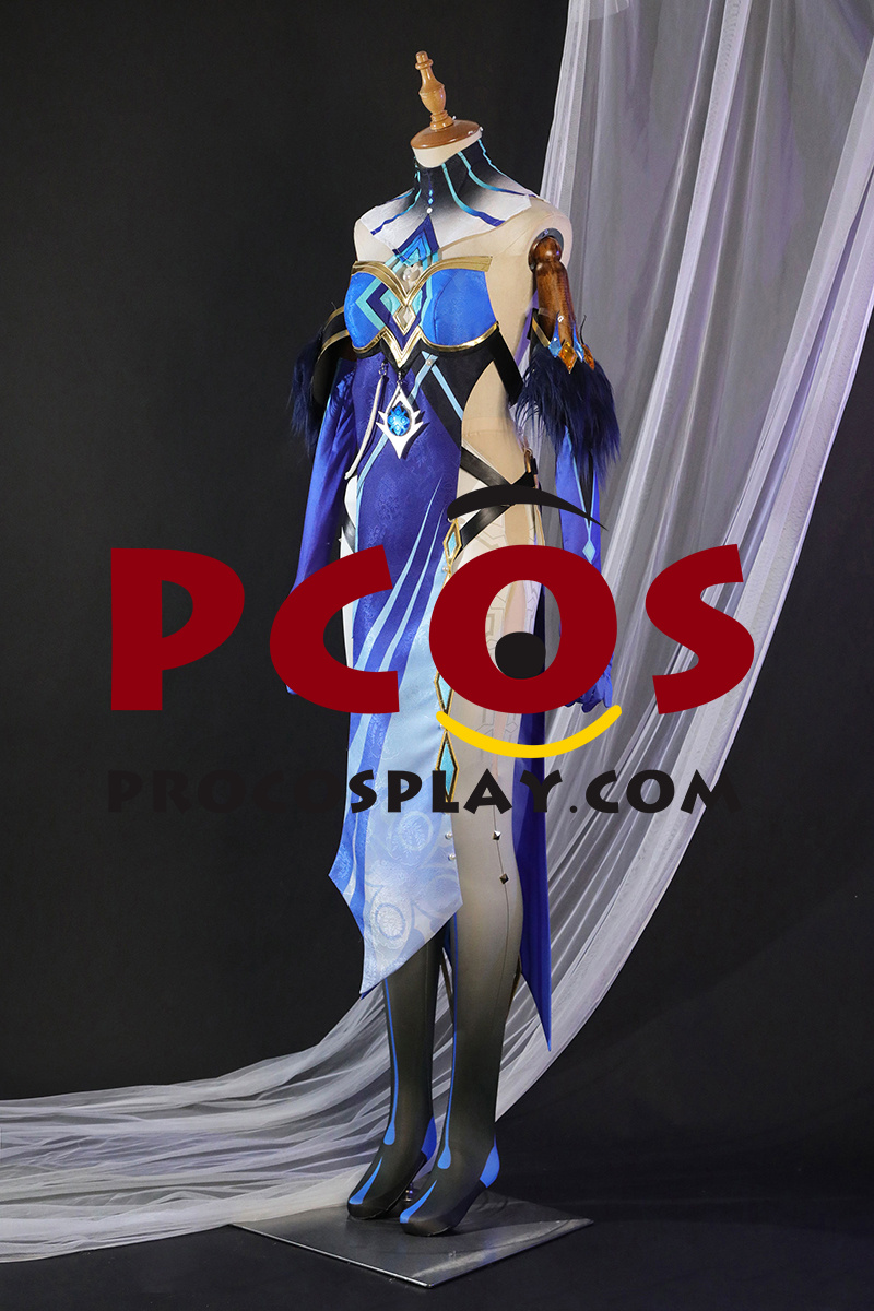 Game Genshin Impact Mirror Maiden Cosplay Costume - Best Profession ...