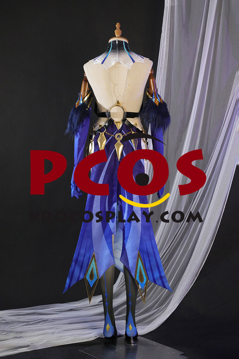 Game Genshin Impact Mirror Maiden Cosplay Costume - Best Profession ...