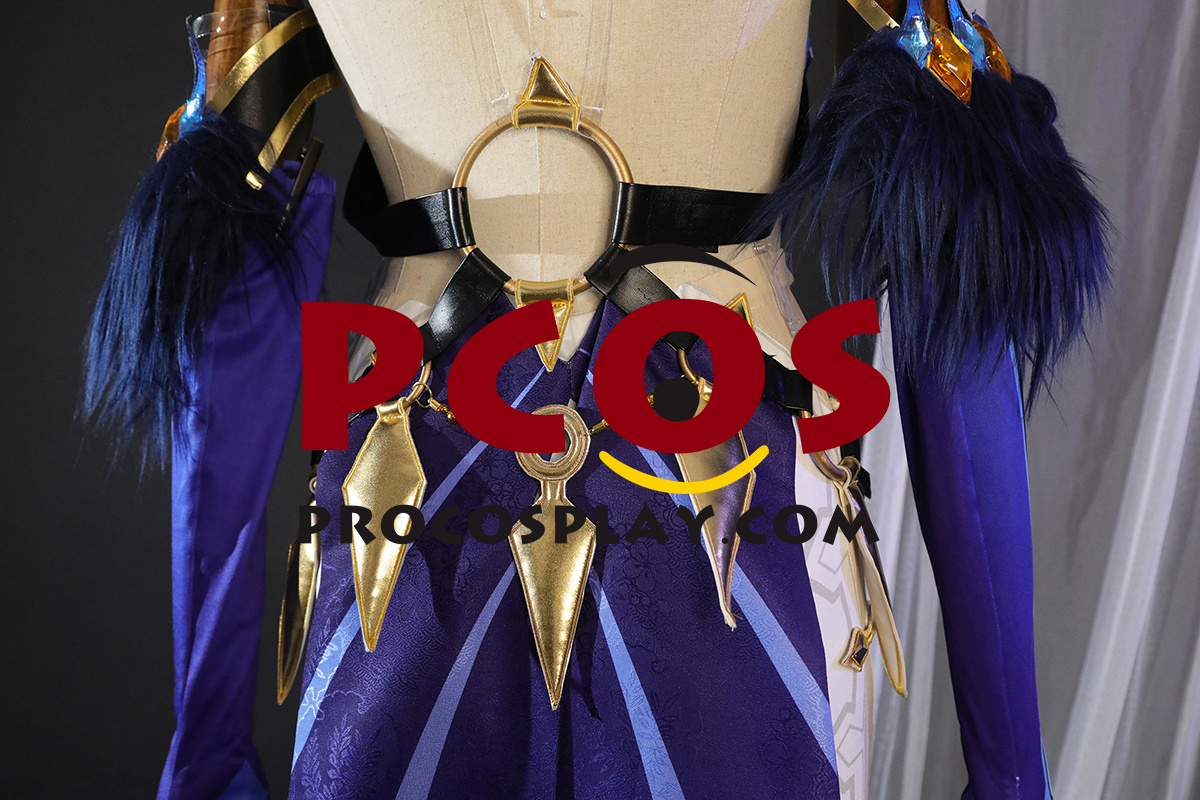 Game Genshin Impact Mirror Maiden Cosplay Costume - Best Profession ...