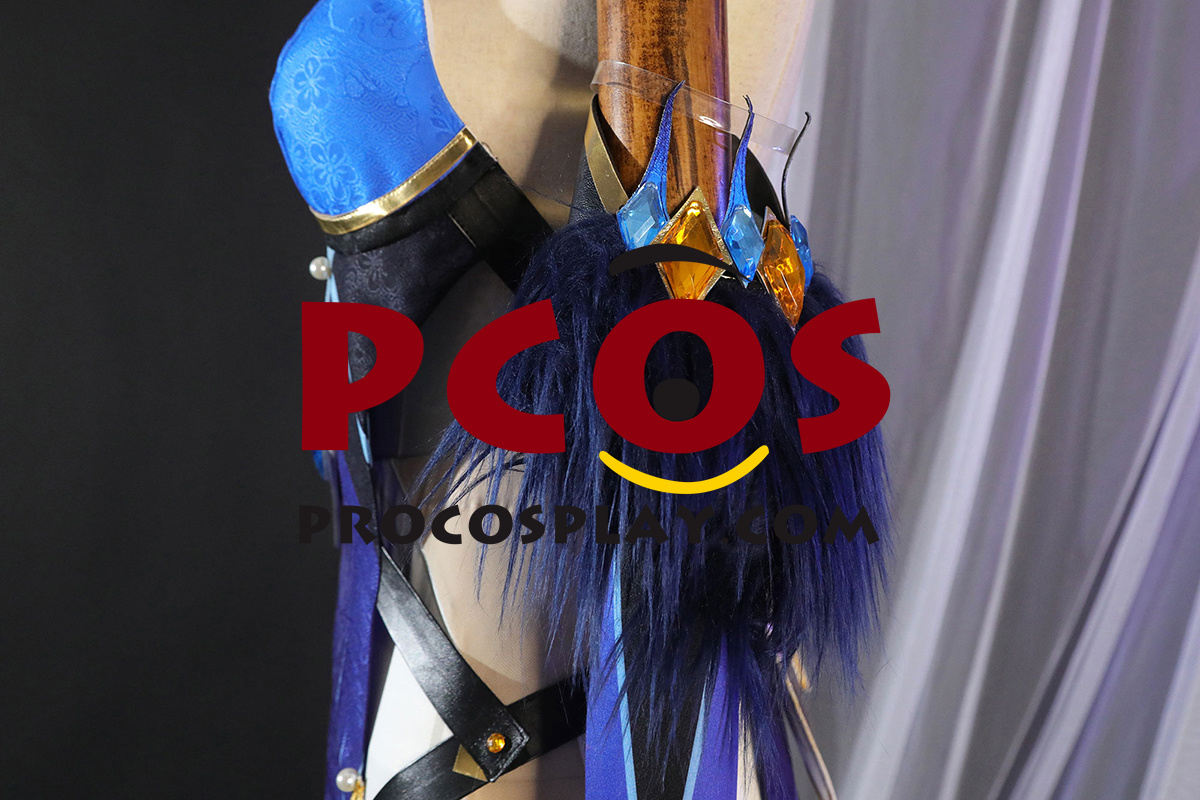 Game Genshin Impact Mirror Maiden Cosplay Costume - Best Profession ...