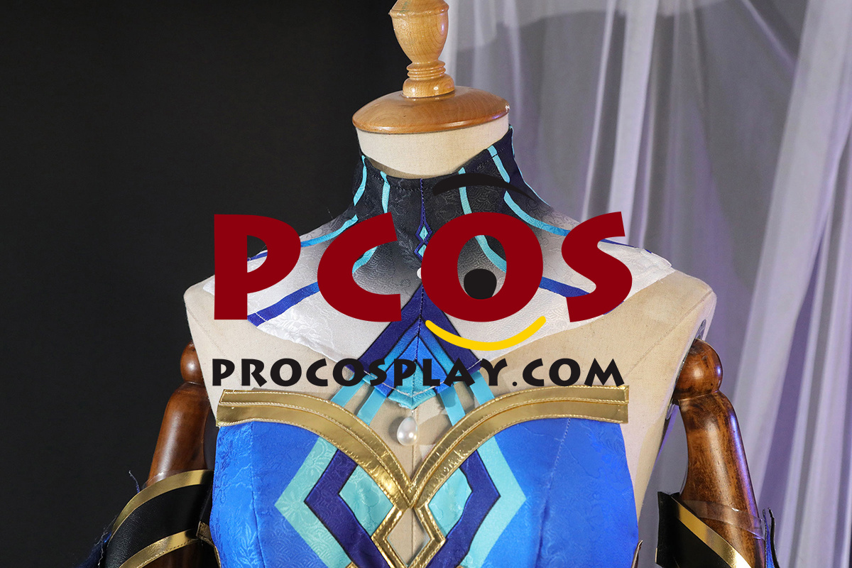 Game Genshin Impact Mirror Maiden Cosplay Costume - Best Profession ...