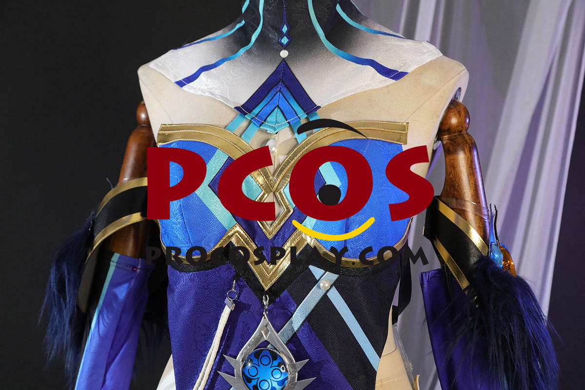 Game Genshin Impact Mirror Maiden Cosplay Costume - Best Profession ...