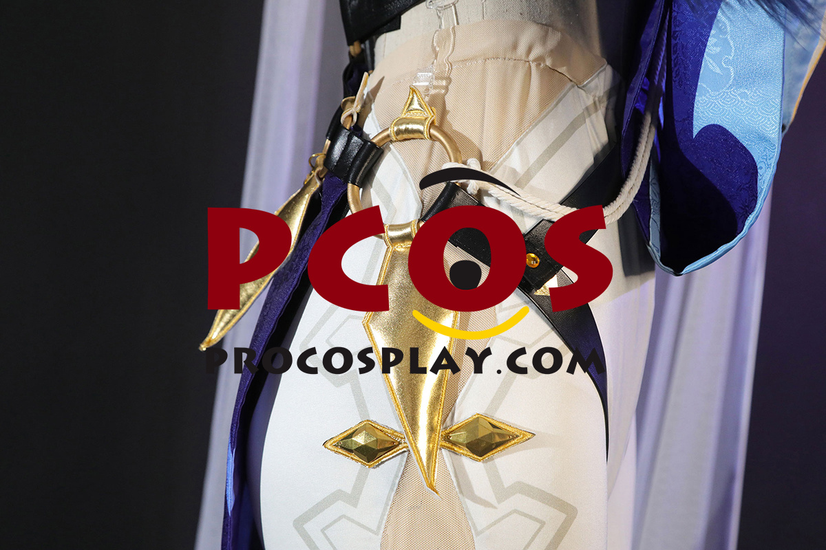 Game Genshin Impact Mirror Maiden Cosplay Costume - Best Profession ...