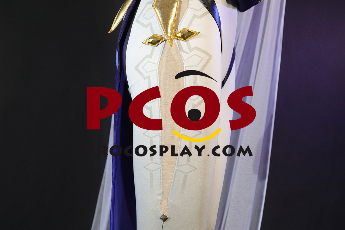 Game Genshin Impact Mirror Maiden Cosplay Costume - Best Profession ...