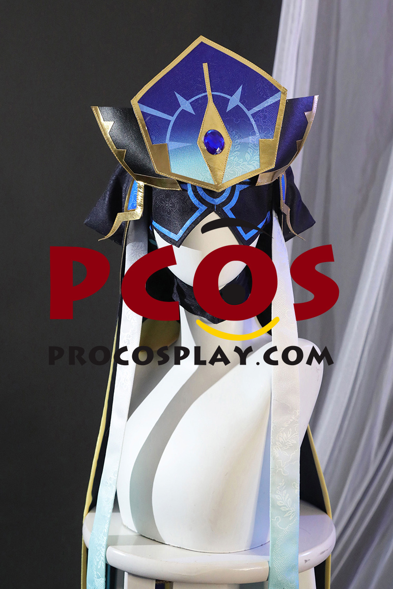 Game Genshin Impact Mirror Maiden Cosplay Costume - Best Profession ...