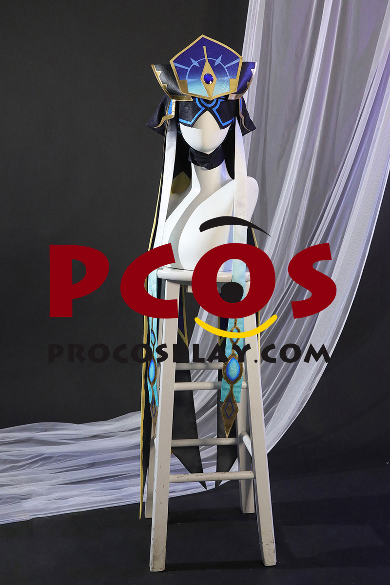 Game Genshin Impact Mirror Maiden Cosplay Costume - Best Profession ...