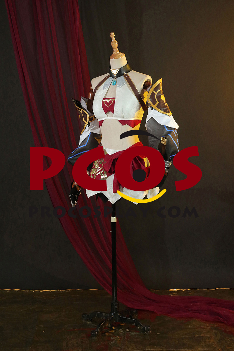 Game Genshin Impact The Eremites Eremite Desert Clearwater Cosplay ...