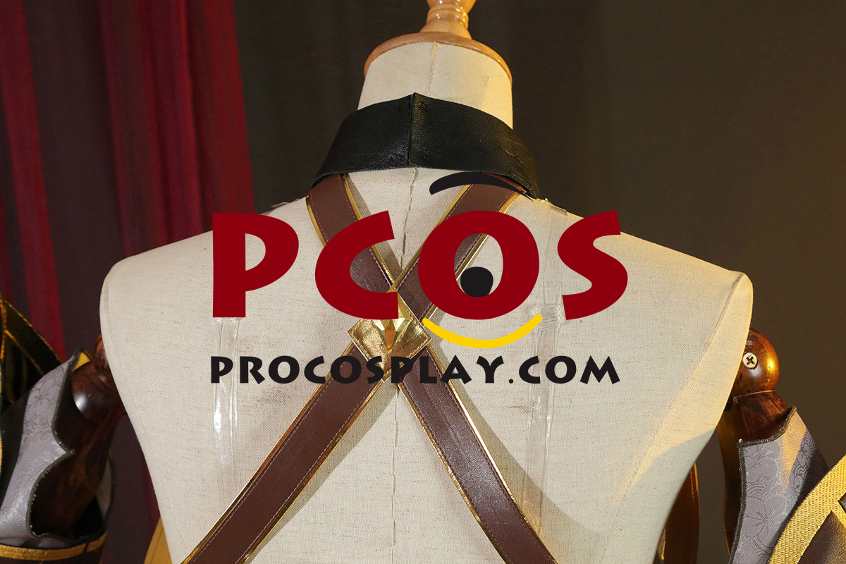 Game Genshin Impact The Eremites Eremite Desert Clearwater Cosplay ...