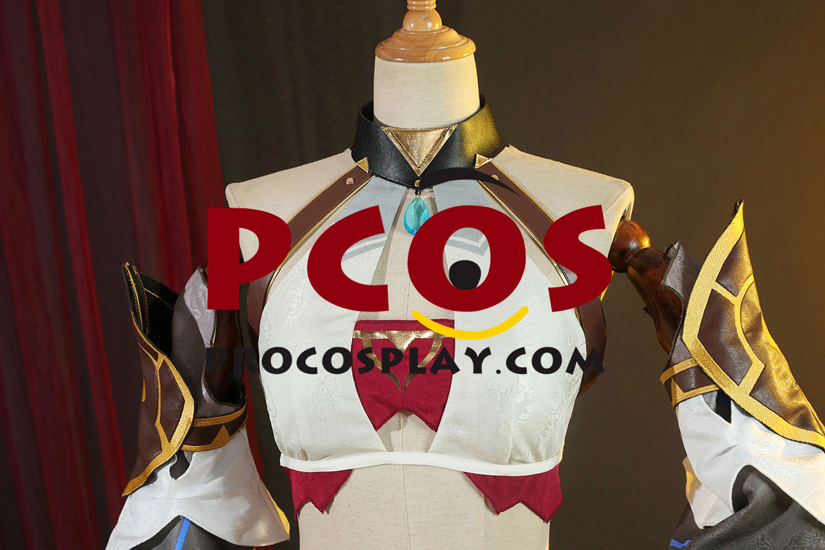 Game Genshin Impact The Eremites Eremite Desert Clearwater Cosplay ...