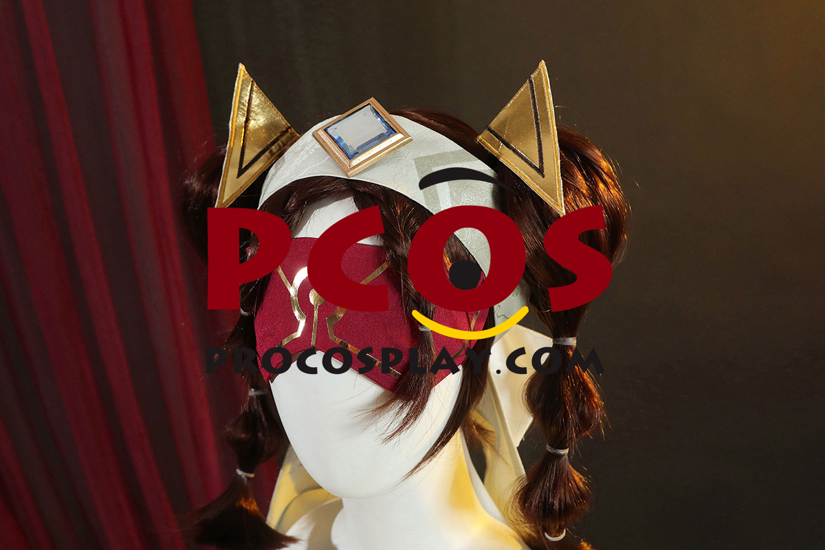 Game Genshin Impact The Eremites Eremite Desert Clearwater Cosplay ...