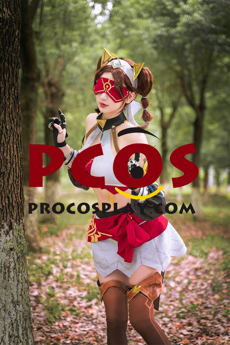 Game Genshin Impact The Eremites Eremite Desert Clearwater Cosplay ...