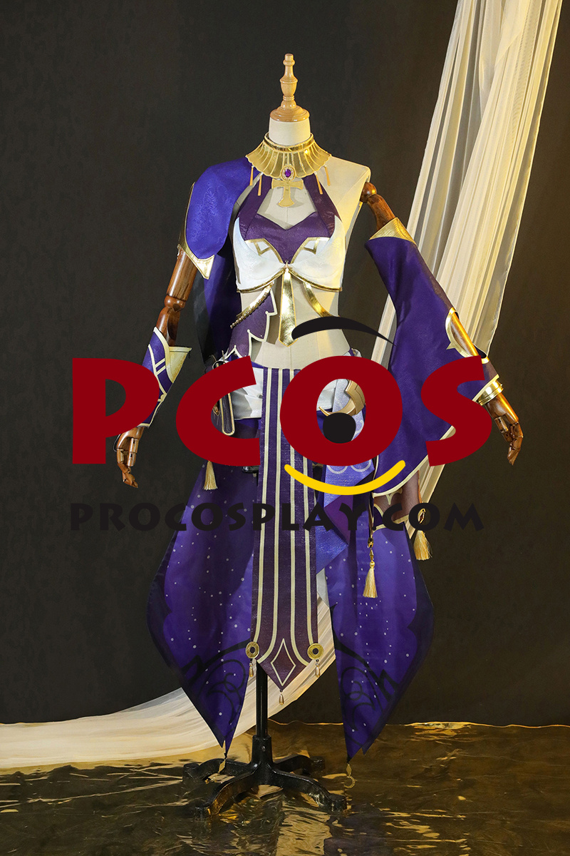 Game Genshin Impact Sumeru Candace Cosplay Costume - Best Profession ...