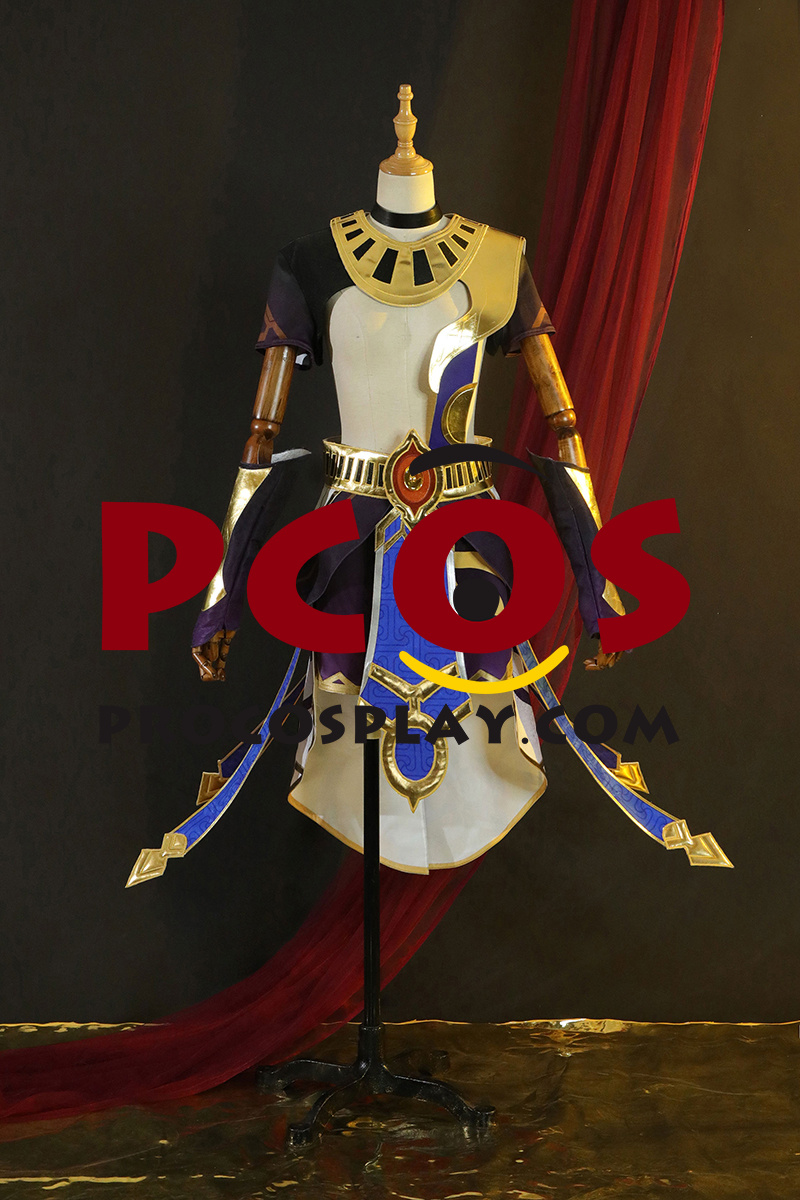 Game Genshin Impact Sumeru Cyno Cosplay Costume - Best Profession ...