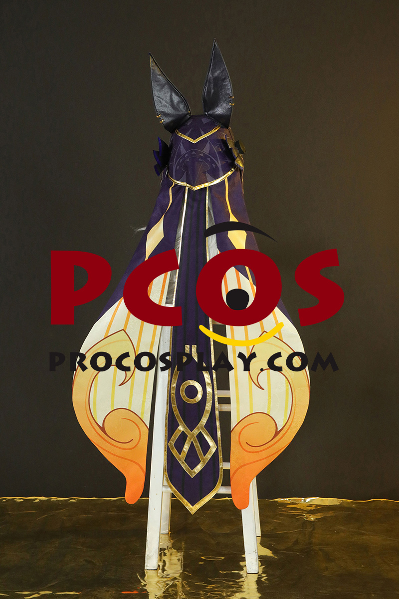 Game Genshin Impact Sumeru Cyno Cosplay Costume - Best Profession ...