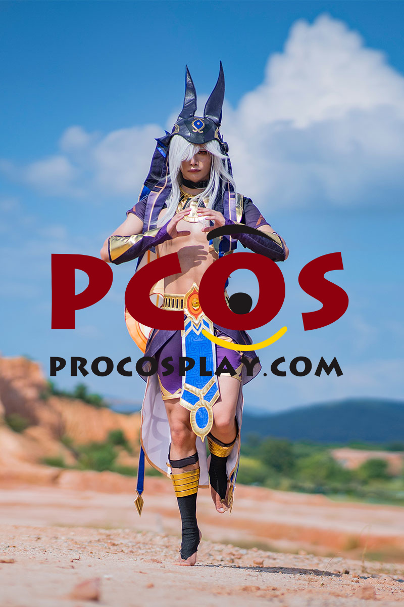 Game Genshin Impact Sumeru Cyno Cosplay Costume - Best Profession ...